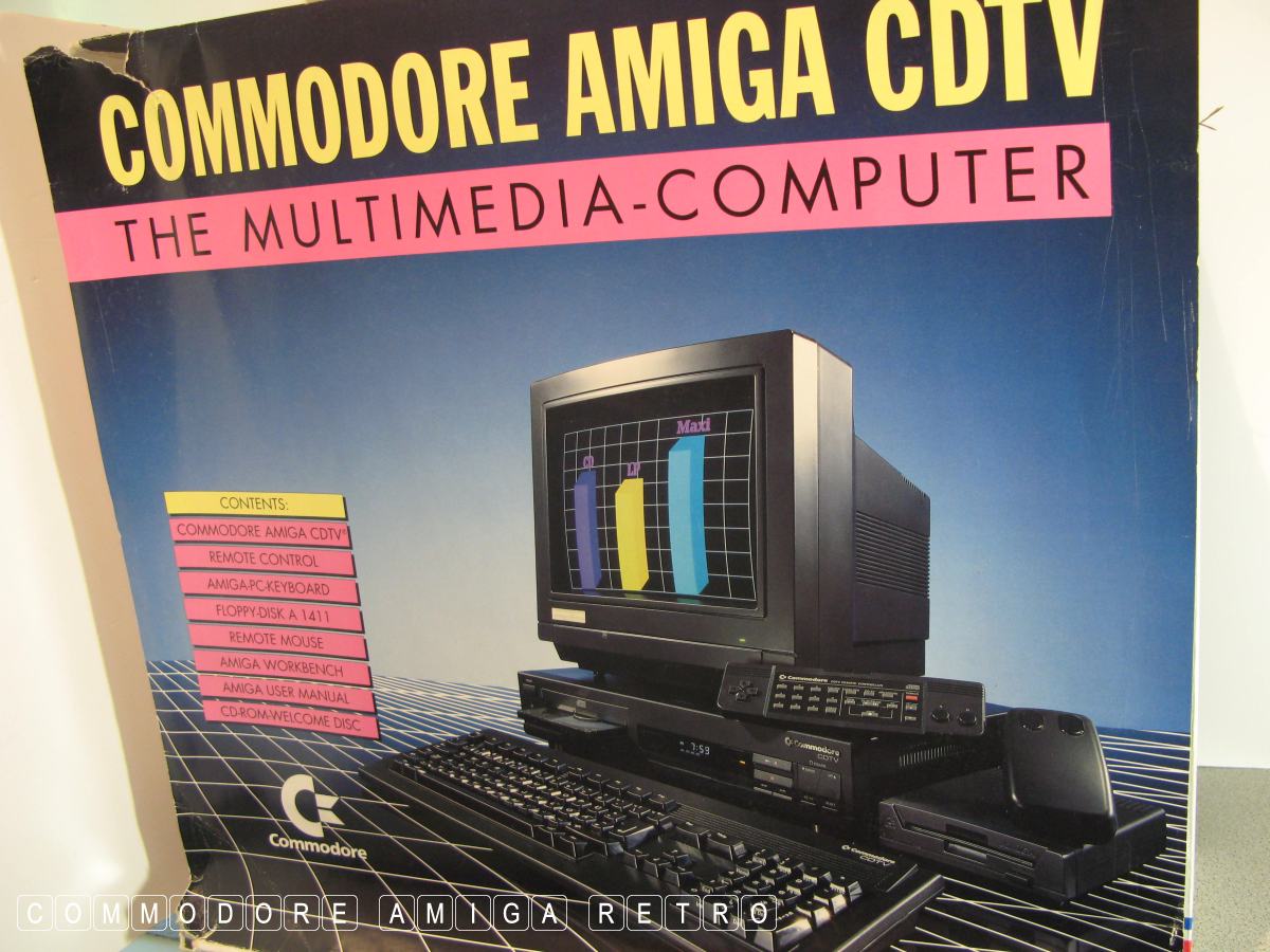 Amiga Cdtv
