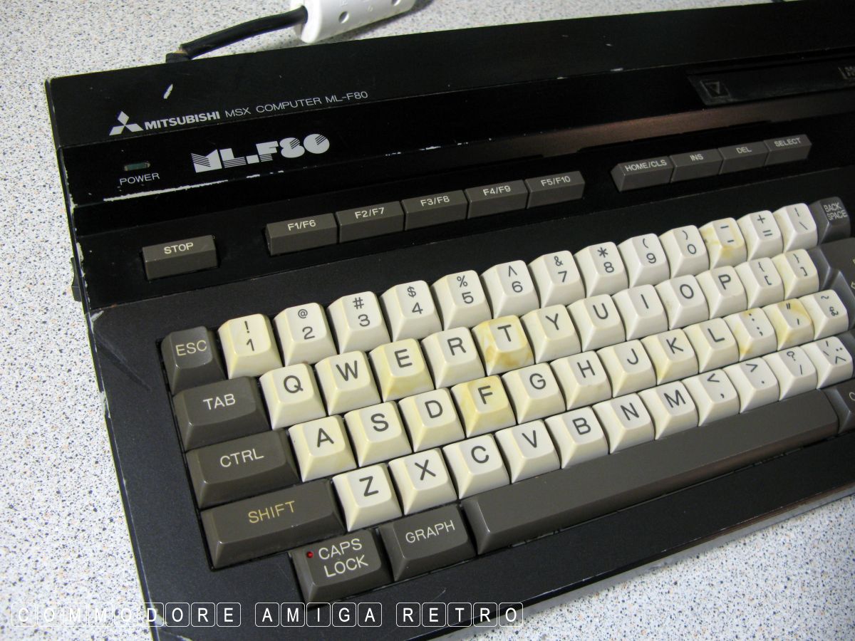scuzzblogdmarch20_3102 Mitsubishi MSX Computer ML-F80.
